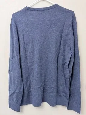 Theory | Sweaters | Theory Riland P Harman Indigo Blue Sweater Merino ...